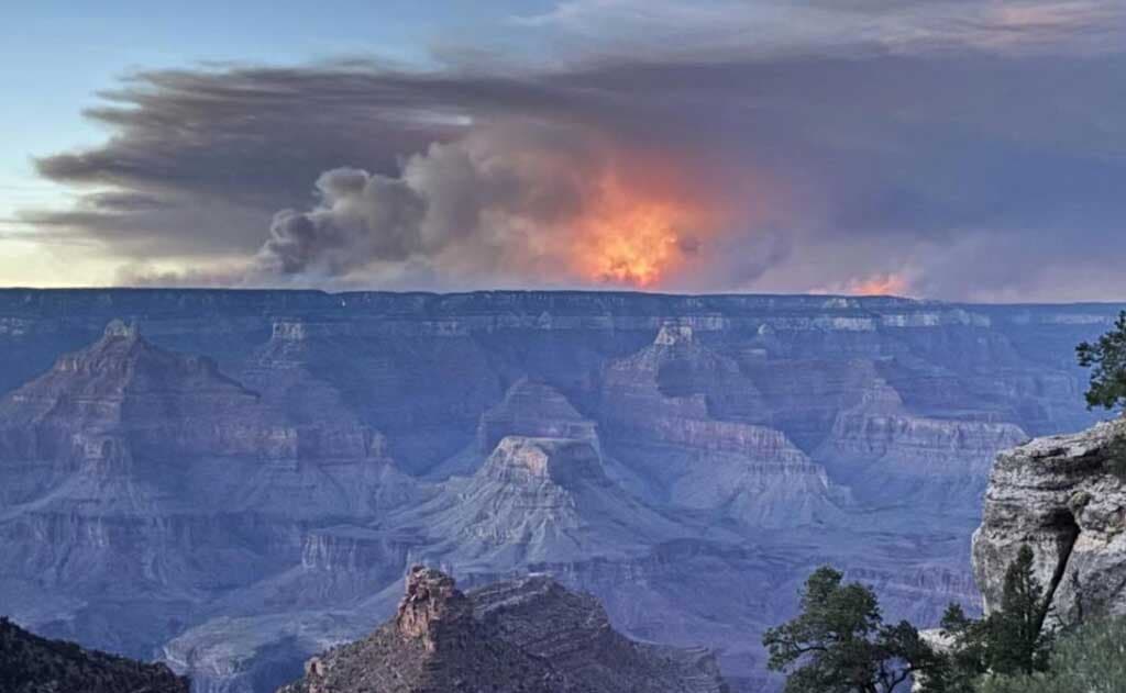 Dragon Bravo Fire at Grand Canyon: Latest Updates and Full Story — NRI ...