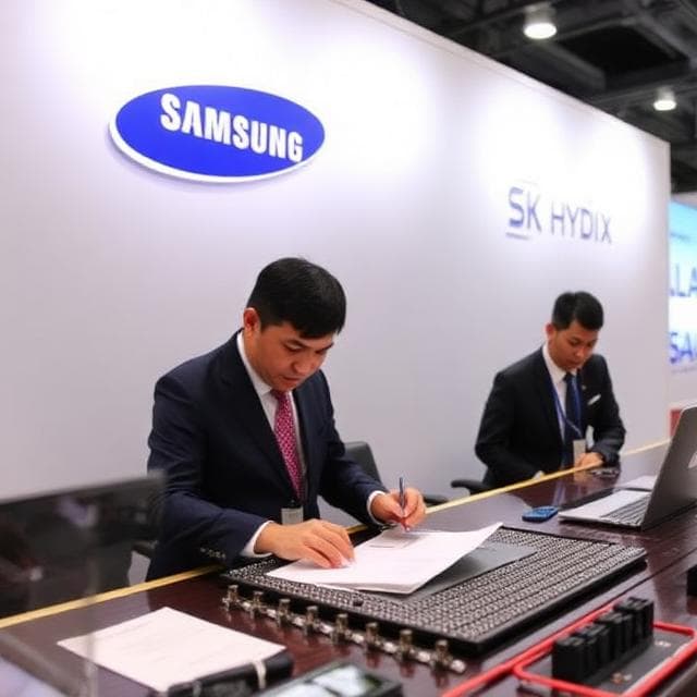 US Greenlights Samsung and SK Hynix Chip Tools to China: A Lifeline for ...