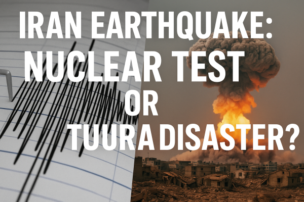 Iran Earthquake: Nuclear Test or Natural Disaster? - Nri Globe