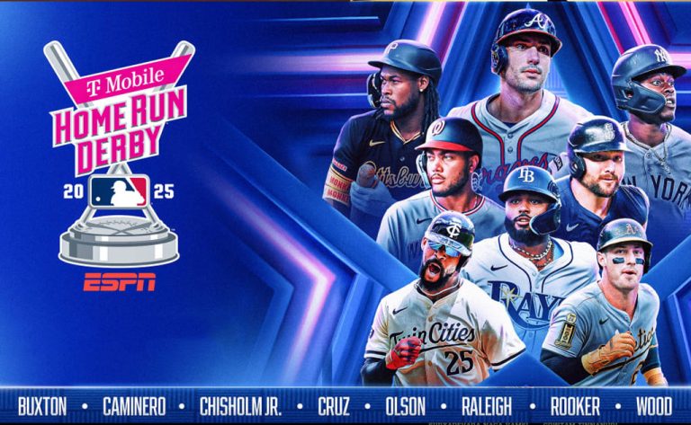 2025 MLB Home Run Derby: Cal Raleigh Makes History in Atlanta - Nri Globe
