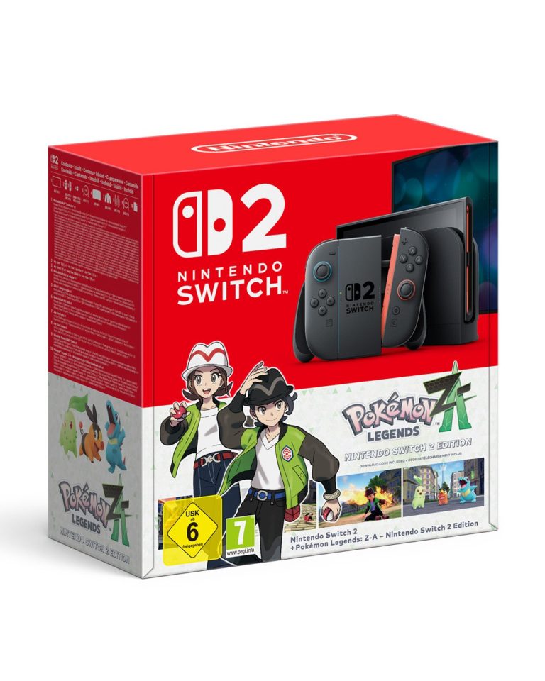 Nintendo Switch 2 Pokémon Legends Z-A Bundle: Release Date, Price, and ...
