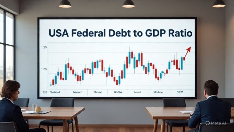 Understanding the USA Federal Debt to GDP Ratio - Nri Globe