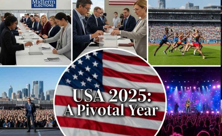 2025’s Defining Moments: 10 Major Global Events That Shaped the World ...