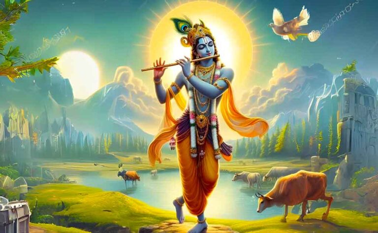 10 Life Lessons from Lord Krishna for Modern Struggles - Nri Globe